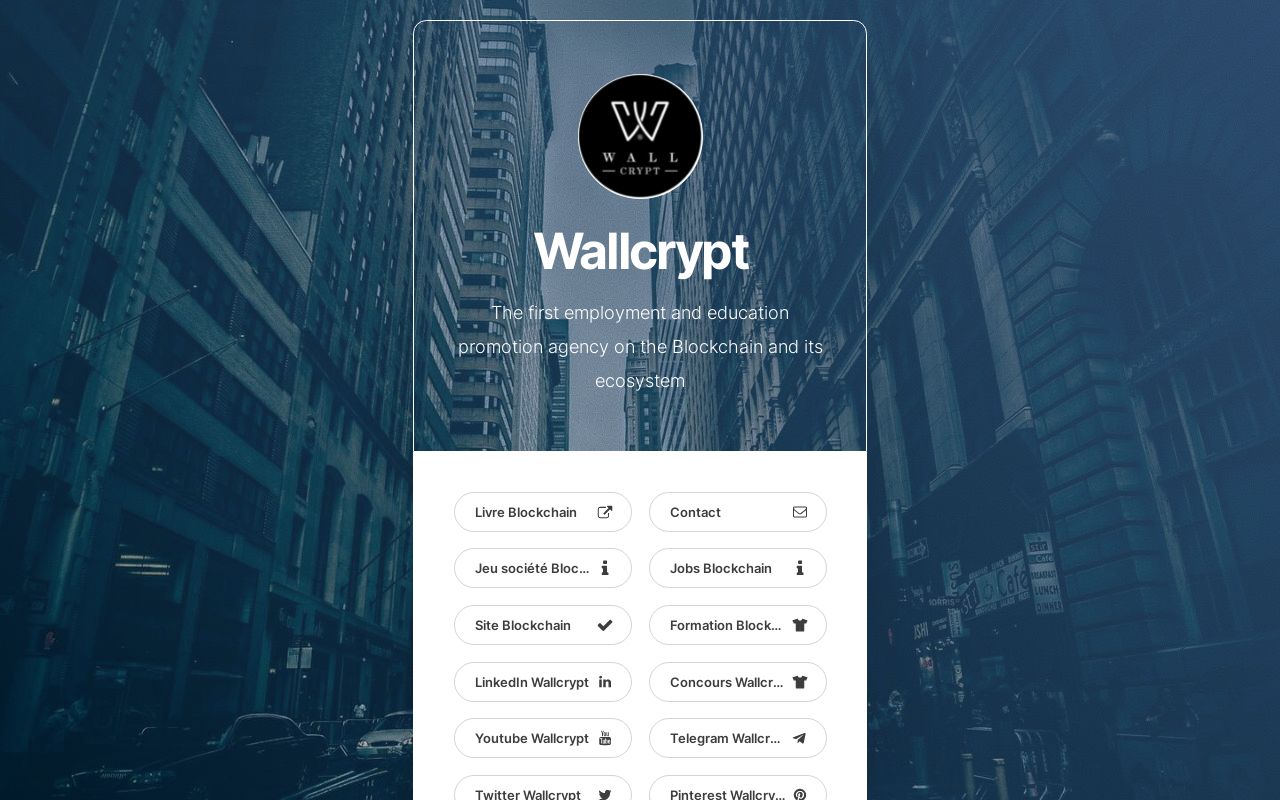 Wallcrypt | Blockchain education and jobs